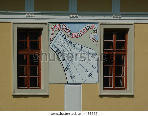 Solar Clock Stock Photo 455992 | Shutterstock