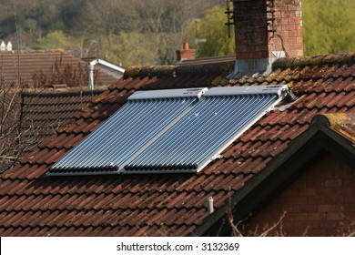Solar Heating Panel Stock Photo 3132369 | Shutterstock