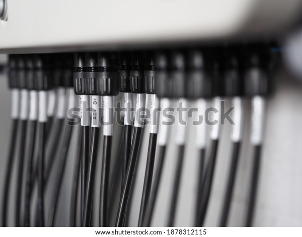 Solar Multi String Inverter Installation Stock Photo 1878312115 ...