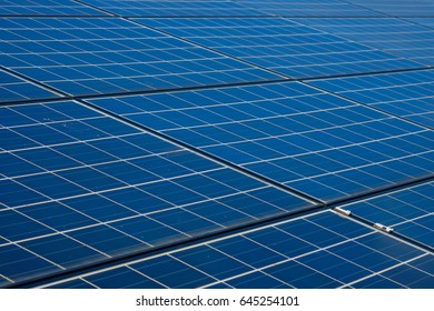 Huge Solar Field Background Fields Stock Photo (Edit Now) 49605832