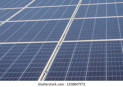 Solar Panel Background Solar Technology Stock Photo 1558847972 ...