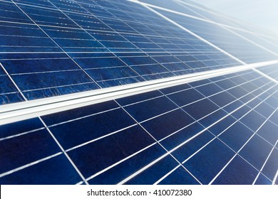 Solar Panel Blue Stock Photo 410072380 | Shutterstock