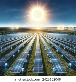 Solar Panel Future Driven By Ai AI-generated image 2426152159 ...