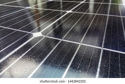 Solar Panel Module Close Foto de stock 1442842202 | Shutterstock