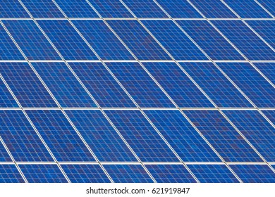 Solar Panel Pattern Stock Photo 621919847 | Shutterstock