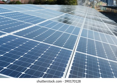 Solar Panel System Stock Photo 390170128 | Shutterstock