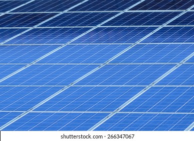 Solar Panel Colours Blue White Stock Illustration 157331531