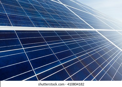 Solar Panel Texture Stock Photo 410804182 | Shutterstock