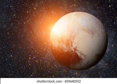Solar System Pluto Dwarf Planet Kuiper Stock Photo 459640552 | Shutterstock