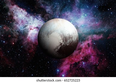 Solar System Pluto Dwarf Planet Kuiper Stock Photo (Edit Now) 515581942