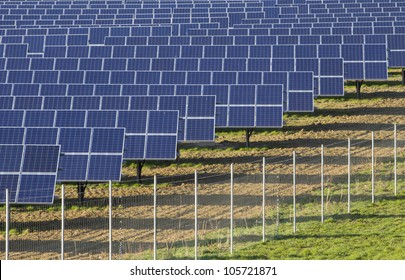 Solarpark Images, Stock Photos & Vectors | Shutterstock