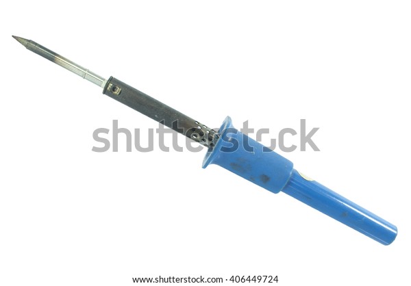 Solder On White Background Stock Photo 406449724 | Shutterstock