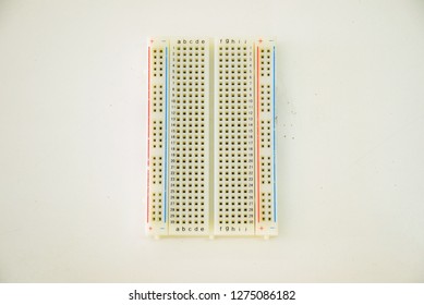 Solderless Breadboard Protoboard Stock Photo 1275086182 | Shutterstock
