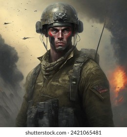 Dayz Zombie Survival Game AI-generated image 2493060941 | Shutterstock