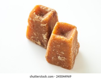 Solid Cane Sugar Concentrate Indian Jaggery Stock Photo 245044969 ...