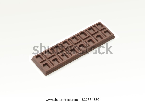 Solid Chocolate Bar Contains Some All Stock Photo 1833334330 | Shutterstock