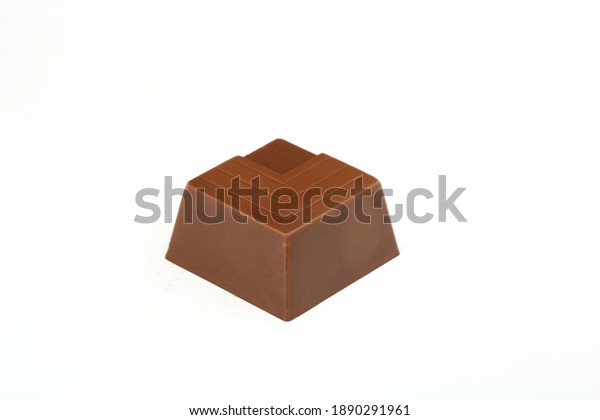 Solid Chocolate Bar Contains Some All Stock Photo 1890291961 | Shutterstock