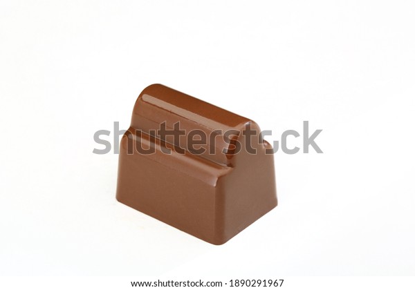 Solid Chocolate Bar Contains Some All Stock Photo 1890291967 | Shutterstock