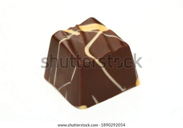 Solid Chocolate Bar Contains Some All Stock Photo 1890292054 | Shutterstock