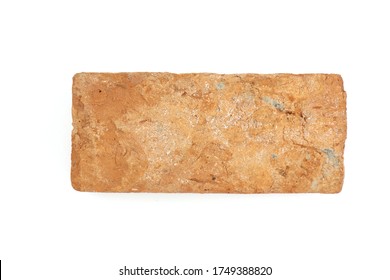 Solid Clay Bricks Used Constructionold Red Stock Photo 1749388820 ...