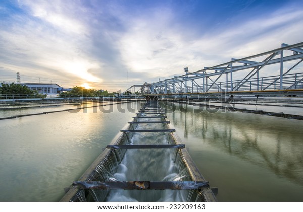 Solid Contact Clarifier Tank Type Sludge Stock Photo (Edit Now) 232209163