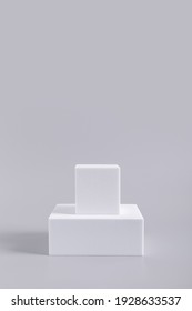 Solid Display Blocks Branding Cosmetics On Stock Photo 1928633537 ...