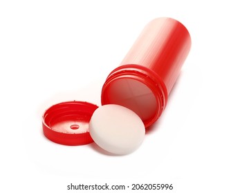 Solid Fuel Hexamine Round Tablets Plastic Stock Photo 2062055996 ...