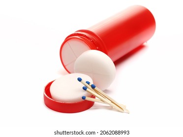 Solid Fuel Hexamine Round Tablets Plastic Stock Photo 2062088993 ...