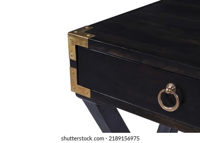 Solid Wood Vintage Study Table Stock Photo 2189156975 | Shutterstock