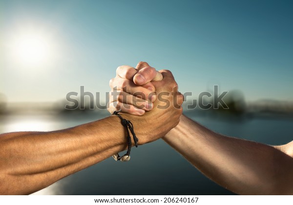 Solidarity Stock Photo (Edit Now) 206240167