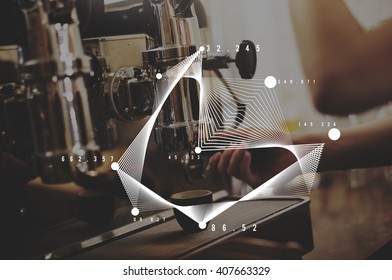 Solution Formula Equation Data Mathematical Geometry Stock Photo ...