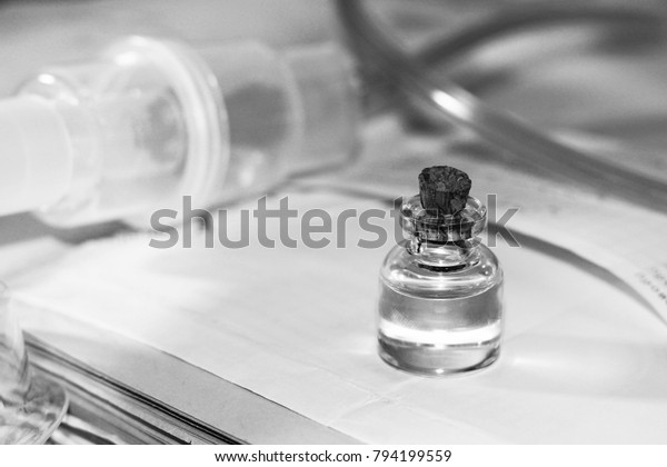 Solution Inhalation Glass Inhaler Object Stock Photo 794199559 ...