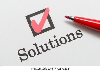 Ilustrasi Stok Verify Online Words Check Mark Box 212262643 | Shutterstock