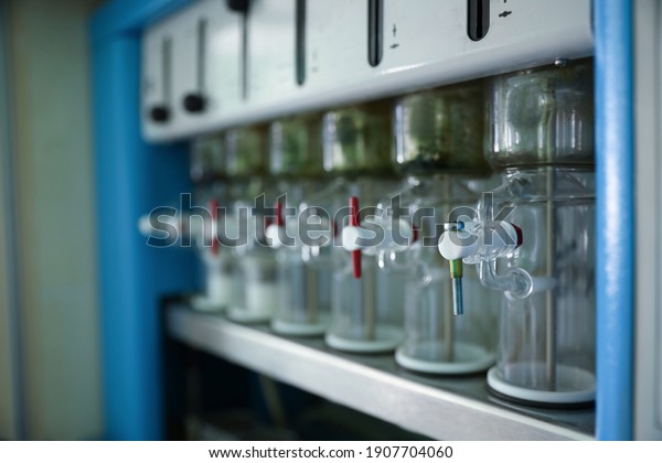 Solvent Extraction System Grain Samples Modern Stock Photo 1907704060 ...