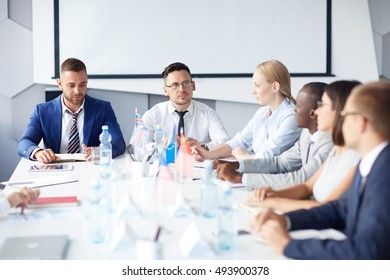 Solving International Problems Stock Photo 493900378 | Shutterstock