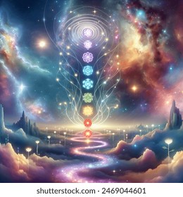 Theme Souls Plan Ease Light Colors AI-generated image 2469048889 ...
