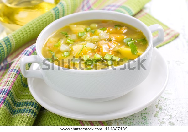 Sopa Foto de stock 114367135 | Shutterstock