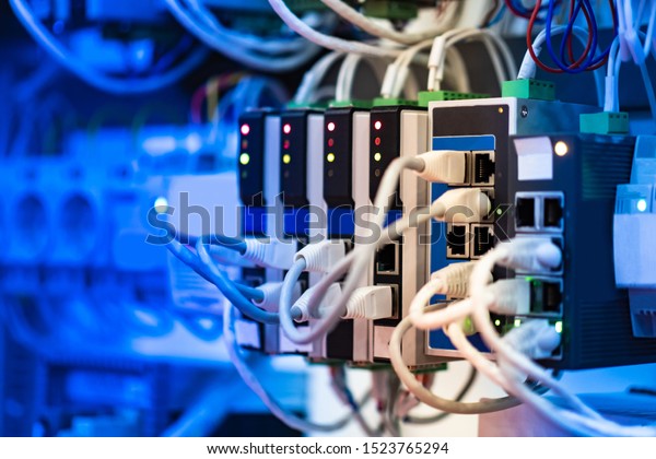 Source Electrical Power Uninterruptible Power Supply Stock Photo (Edit ...