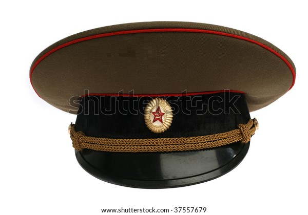 Soviet Army Cap Stock Photo 37557679 | Shutterstock