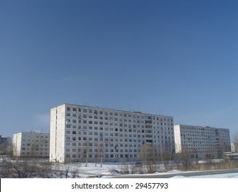Soviet Blocks Flats Stock Photo 29457793 | Shutterstock
