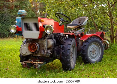 Soviet Compact Utility Tractor Stock Photo 35557789 | Shutterstock