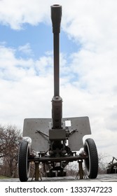 Soviet Howitzer Second World War Period Stock Photo 1333747223 ...