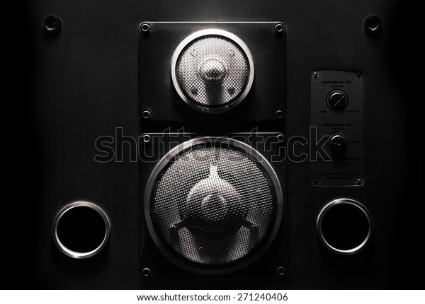 Soviet Sound System Stock Photo 271240406 | Shutterstock