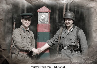 Soviet State Border Before War Ww2 Stock Photo 13002733 | Shutterstock