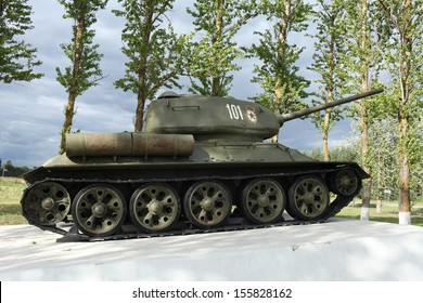 Soviet Tank Second World War Tank Stock Photo 155828162 | Shutterstock