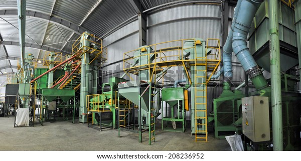 Foto de stock sobre Soybean Processing Plant (editar ahora) 208236952