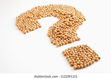 Soybean Question Mark Shape Stock Photo 1126448051 | Shutterstock