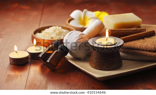 Spa Aromatherapy Image Stock Photo (Edit Now) 410154646
