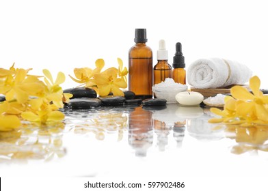 Spa Background Spa Set Stock Photo 597902486 | Shutterstock