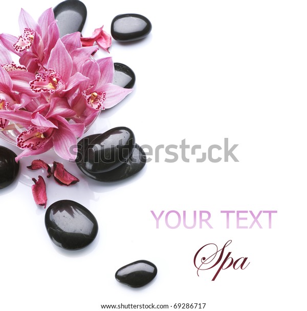 Spa Border Design Stock Photo (Edit Now) 69286717